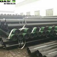 China 4 - 20 Mm Thickness Steel Well Casing Pipe For Industrial Gas 53.5 PPF for sale