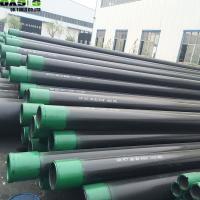 China 4 - 20 Mm Thickness Steel Well Casing Pipe For Industrial Gas 53.5 PPF for sale