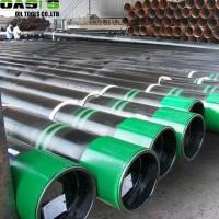 China 4 - 20 Mm Thickness Steel Well Casing Pipe For Industrial Gas 53.5 PPF for sale