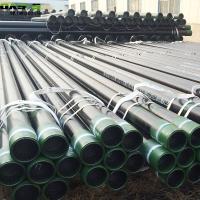 China 4 - 20 Mm Thickness Steel Well Casing Pipe For Industrial Gas 53.5 PPF for sale