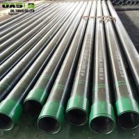 China Seamless Round Steel Well Casing Pipe For Oil Well Drilling API J55 Standard for sale