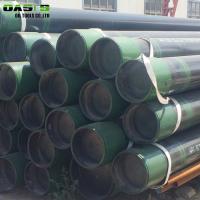 China Painted Surface Steel Well Casing Pipe Non - Alloy With BTC Thread Type for sale
