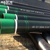 China 5 / 8 Inch Stainless Steel Well Casing Pipe , Oil Transporting Slotted Bore Casing Tubing for sale