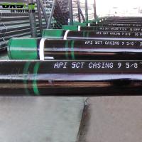 China 5 / 8 Inch Stainless Steel Well Casing Pipe , Oil Transporting Slotted Bore Casing Tubing for sale