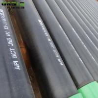 China 5 / 8 Inch Stainless Steel Well Casing Pipe , Oil Transporting Slotted Bore Casing Tubing for sale