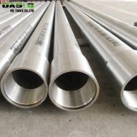 China Water Treatment 8 Inch Well Casing Tubing , Spiral Welded Galvanized Well Casing for sale