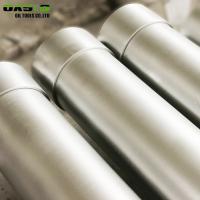 China Seamless 304 / 316L Stainless Steel Casing Tube 9 5 / 8 Inch Size Easy To Operate for sale
