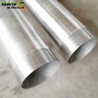 China 10 Inch 304 Stainless Steel Casing Pipes With Threaded Coupling ERW Technique for sale