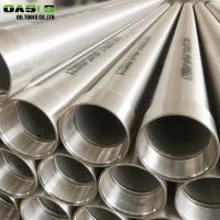 China SS Deep Well Casing , 8 Inch Well Pump Casing For Water Well Bore Drilling for sale