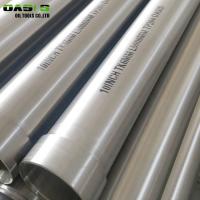 China Polish Surface Stainless Steel Casing Tubing 1 - 13meter Length For Oil Field for sale