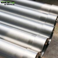 China Polish Surface Stainless Steel Casing Tubing 1 - 13meter Length For Oil Field for sale