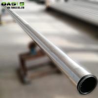 China Api 5ct Oil Well Casing Pipe , STC Thread Male / Female Coupling Perforated Casing Tube for sale