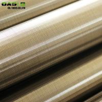 China 5800mm Long Continuous Slot Screen 99 % Filter Rating High Performance for sale