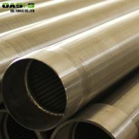 China 5800mm Long Continuous Slot Screen 99 % Filter Rating High Performance for sale