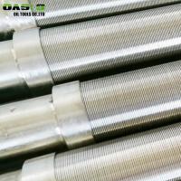 China Round Metal Stainless Steel Well Screen Pipe For Borehole Drilling 2mm Thickness for sale
