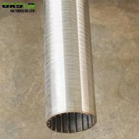 China Liquid Filter 4 Inch Well Screen , Johnson V Wire Well Pump Filter Screen for sale
