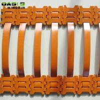 China ASTM A53 SS Spiral Glider Centralizer , Drilling Bow Spring Type Casewell Centralizers for sale