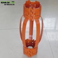 China ASTM A53 SS Spiral Glider Centralizer , Drilling Bow Spring Type Casewell Centralizers for sale