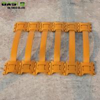 China ASTM A53 SS Spiral Glider Centralizer , Drilling Bow Spring Type Casewell Centralizers for sale