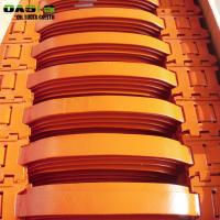 China ASTM A53 SS Spiral Glider Centralizer , Drilling Bow Spring Type Casewell Centralizers for sale