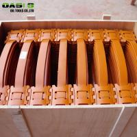 China ASTM A53 SS Spiral Glider Centralizer , Drilling Bow Spring Type Casewell Centralizers for sale
