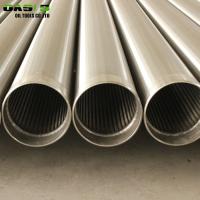 China Deep Well Drilling Heavy Duty Stainless Steel Screen for sale