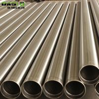 China Deep Well Drilling Heavy Duty Stainless Steel Screen for sale