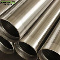 China Deep Well Drilling Heavy Duty Stainless Steel Screen for sale