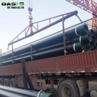China Hot Rolled Steel Well Casing Pipe Numerical Control Thread EW Steel Pipe for sale