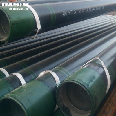China Hot Rolled Steel Well Casing Pipe Numerical Control Thread EW Steel Pipe for sale