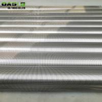 China Round Well Pump Filter Screen 3 - 12mm Thickness With API BTC Connection for sale