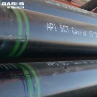 China J55 / K55 Casing Tube , Seamless Steel Casing Pipe For Water/Oil Well Drilling for sale