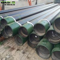 China J55 / K55 Casing Tube , Seamless Steel Casing Pipe For Water/Oil Well Drilling for sale