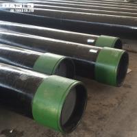 China J55 / K55 Casing Tube , Seamless Steel Casing Pipe For Water/Oil Well Drilling for sale