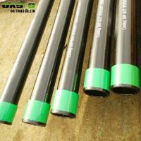 China 10 3 / 4 INCH K55 Steel Well Casing Pipe Black Painted Surface Treatment for sale