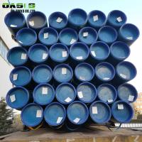 China 10 3 / 4 INCH K55 Steel Well Casing Pipe Black Painted Surface Treatment for sale