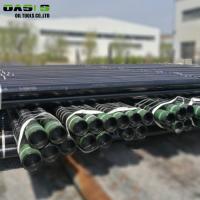 China Oil Pipeline K55 / J55 Casing Pipe For Borewell , Round 4 Inch Well Casing Tube for sale