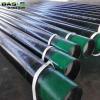 China Oil Pipeline K55 / J55 Casing Pipe For Borewell , Round 4 Inch Well Casing Tube for sale