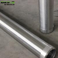 China Rod Based Well Pump Screen , Galvanized Mesh Screen Pipe For Well Drilling for sale