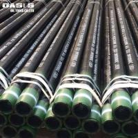 China BTC Thread Steel Well Casing Pipe 7.09 - 20.24 Mm Thickness Extruded Technique for sale