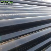 China BTC Thread Steel Well Casing Pipe 7.09 - 20.24 Mm Thickness Extruded Technique for sale