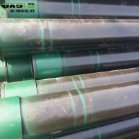 China BTC Thread Steel Well Casing Pipe 7.09 - 20.24 Mm Thickness Extruded Technique for sale