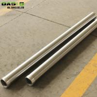 China SS 304L Water Well Screen Pipe In Borehole Welding Rings End Connection for sale