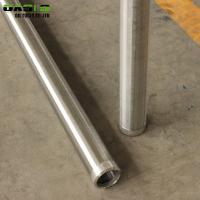 China Low Carbon Galvanized LCG Water Well Screen Pipe For Deep Well Drilling for sale