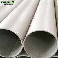China SS316 / 304 Stainless Steel Casing Pipe 5 / 8 Inch Size Seamless Welded for sale
