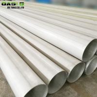 China SS316 / 304 Stainless Steel Casing Pipe 5 / 8 Inch Size Seamless Welded for sale