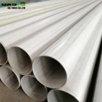 China SS316 / 304 Stainless Steel Casing Pipe 5 / 8 Inch Size Seamless Welded for sale
