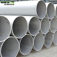 China SS316 / 304 Stainless Steel Casing Pipe 5 / 8 Inch Size Seamless Welded for sale