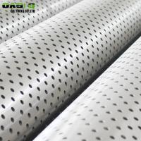 China Stainless Steel Schedule 40 Perforated Pipe for sale