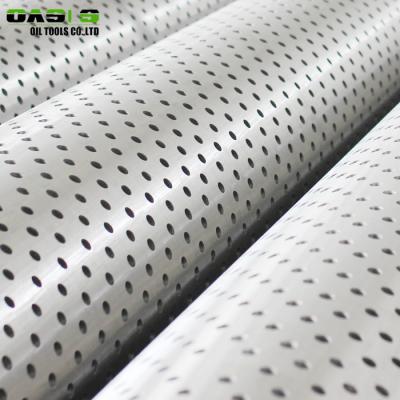 China Stainless Steel Schedule 40 Perforated Pipe for sale